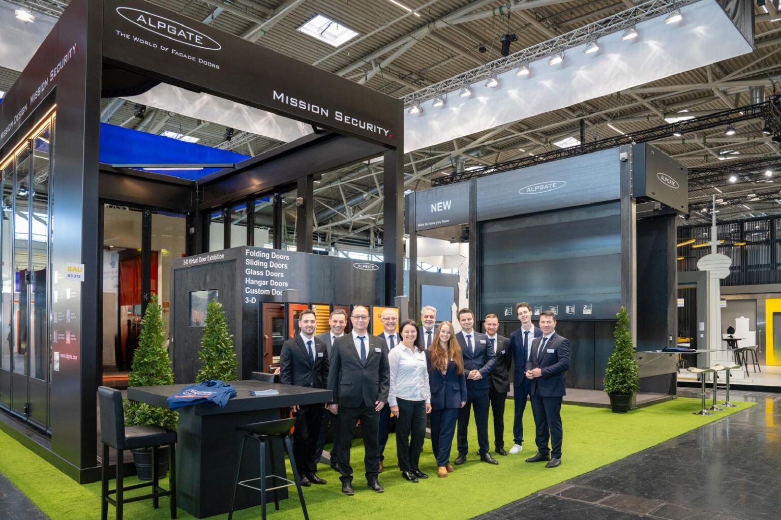 BAU Messe München gestartet - Alpgate